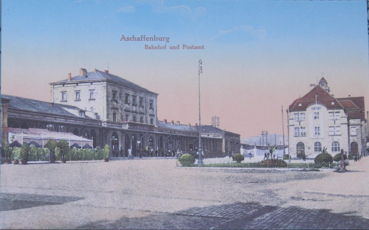 Aschaffenburg Hbf – Doku über die Rhein-Main-Bahn